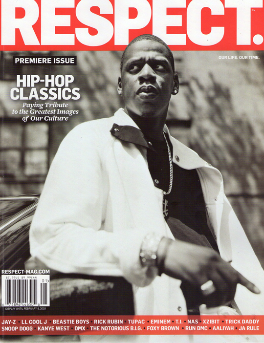 Jay-Z & Tupac On Cover Of RESPECT Magazine - Blackout Hip Hop