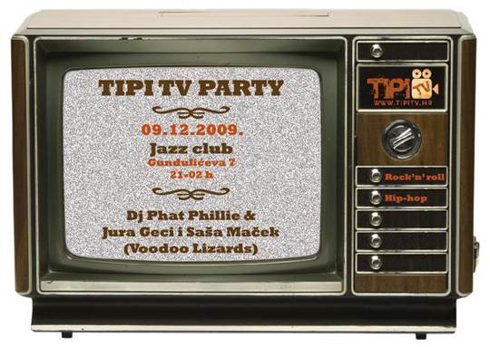 1st TIPITV.hr Party: Phat Phillie VS. Voodoo Lizards - Blackout Hip Hop
