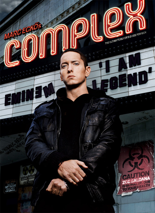 Eminem Complex Cover & Full Interview - Blackout Hip Hop