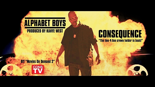 Consequence – Alphabet Boys (prod. by Kanye West) - Blackout Hip Hop