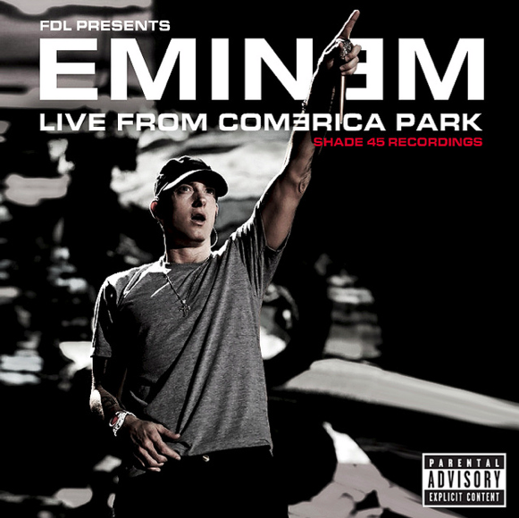 Eminem – Live From Comerica Park (Mixtape) - Blackout Hip Hop