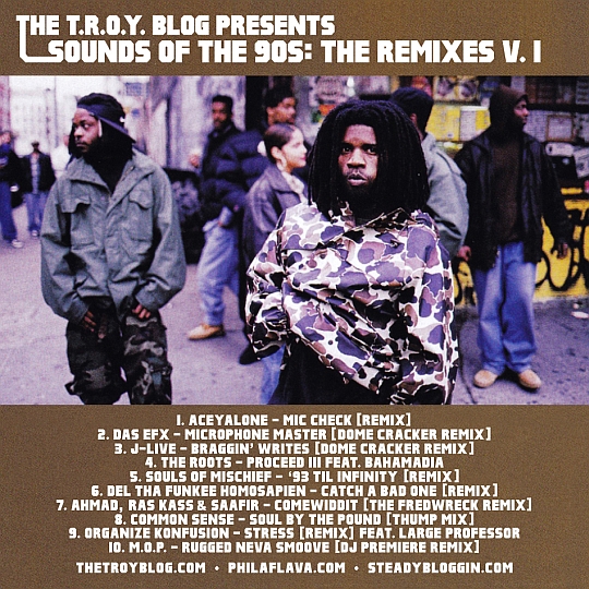 Sounds of The 90’s: The Remixes Vol. 1 - Blackout Hip Hop