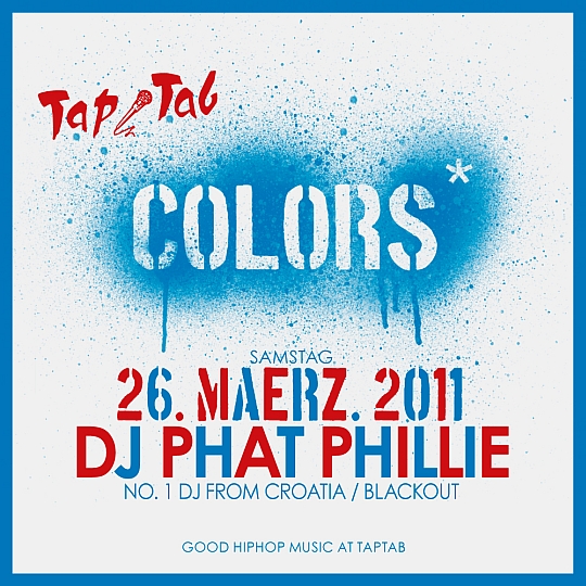 DJ Phat Phillie @ Tap Tab Club (Schaffhausen, CH) - Blackout Hip Hop