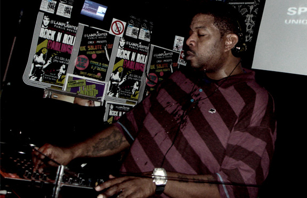 Diamond D on his classic records - Blackout Hip Hop