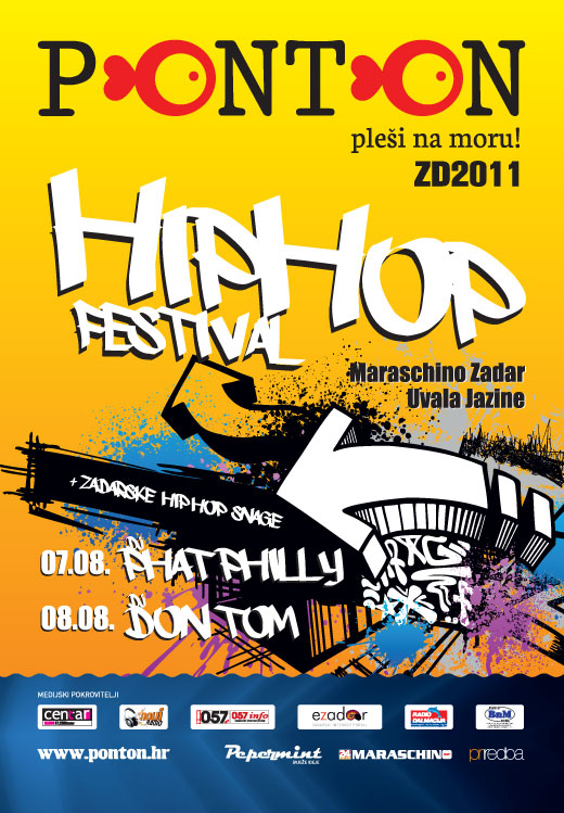 DJ Phat Phillie & DJ Don Tom @ Ponton Hip Hop Festival (Zadar ...