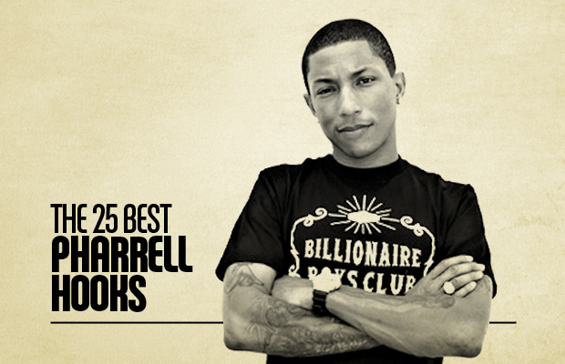 The 25 Best Pharrell Hooks - Blackout Hip Hop
