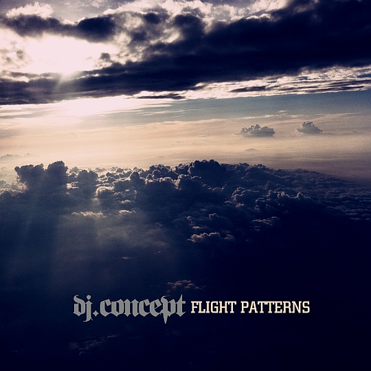 DJ Concept – Flight Patterns (Beat Tape) - Blackout Hip Hop