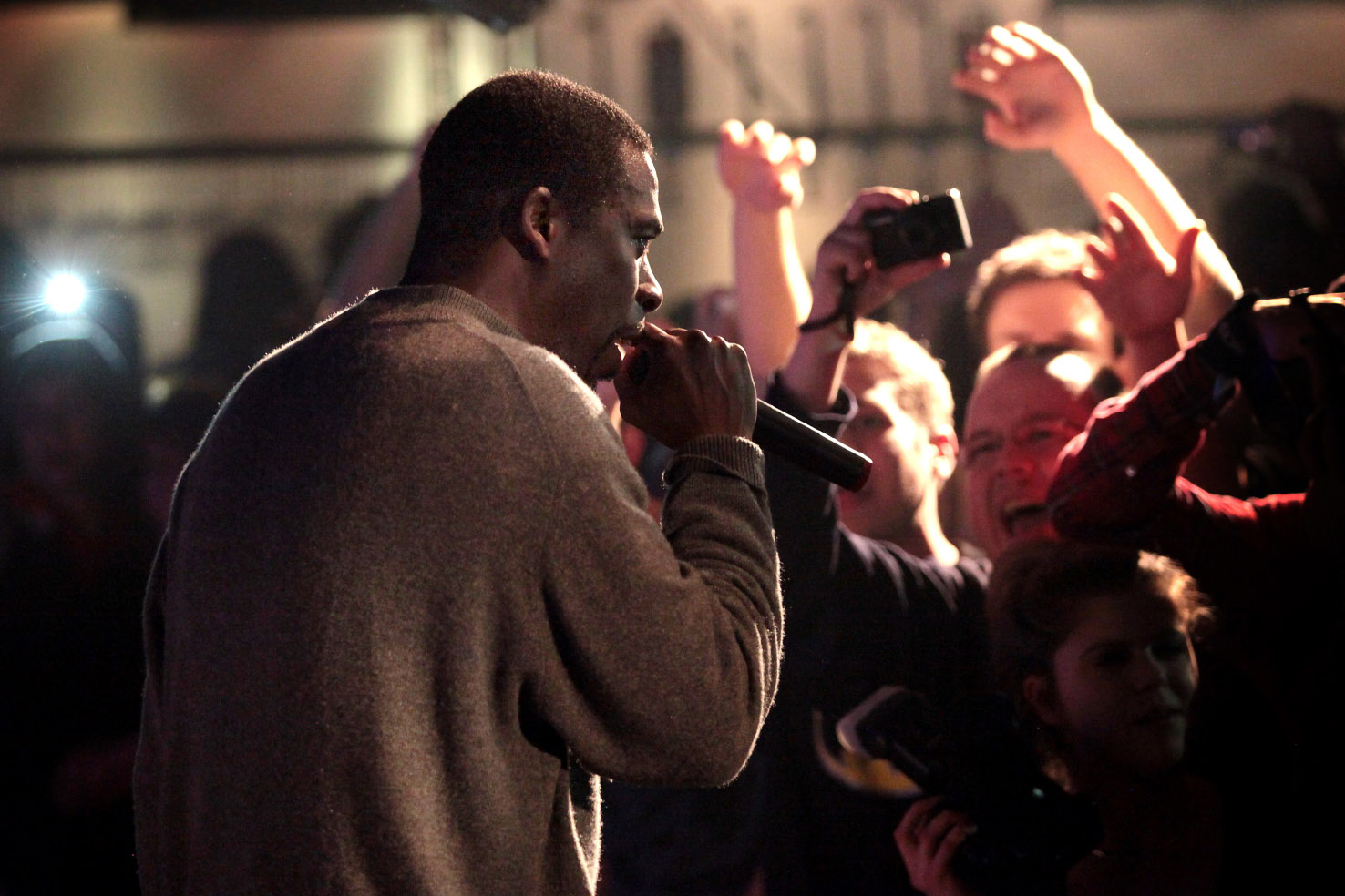 Ružiona: GZA @ Vip Club - Blackout Hip Hop