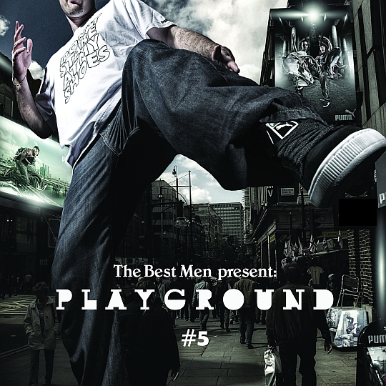 The Best Men: Playground #5 (Mixtape) - Blackout Hip Hop