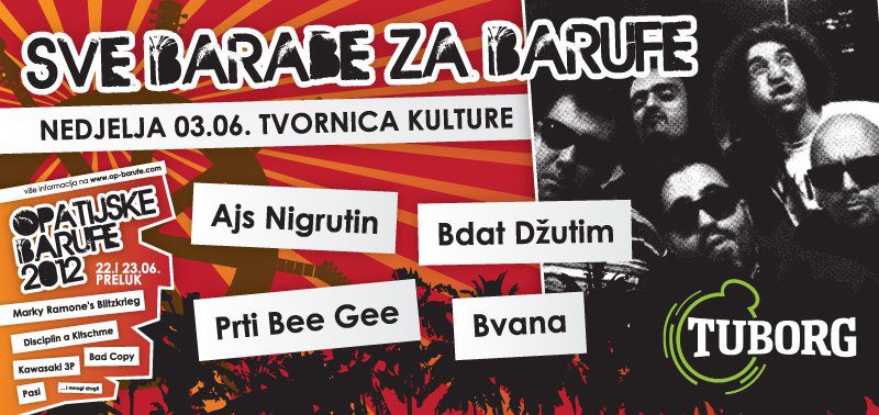 Sve Barabe Za Barufe @ Tvornica Kulture Zagreb - Blackout Hip Hop