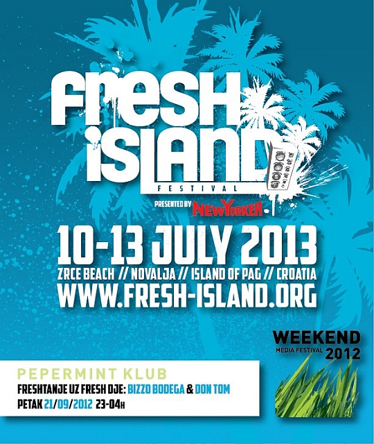 Freshta @ Weekend Media Festival (Rovinj) - Blackout Hip Hop