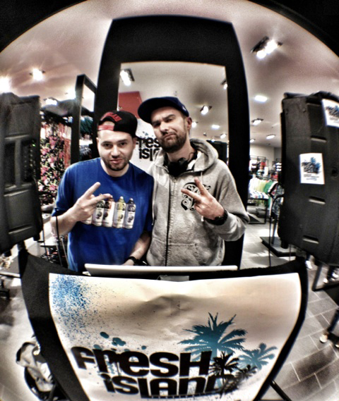 Phat Phillie i Bizzo Bodega na afteru 2Cellos - Blackout Hip Hop