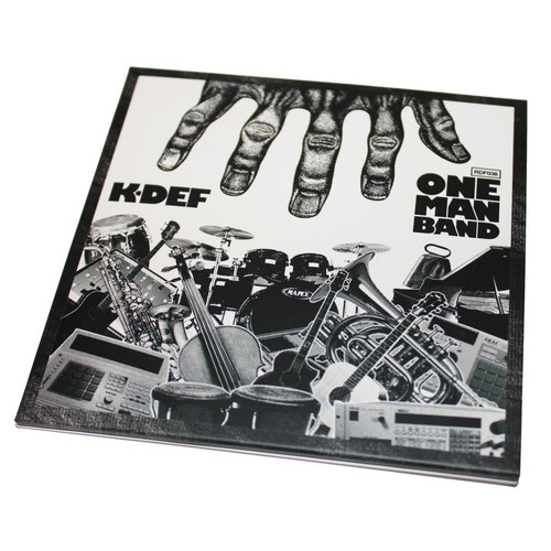 K-Def – Touching Realness - Blackout Hip Hop