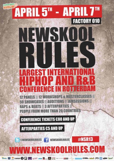 New Skool Rules 2013 Schedule Is Online Blackout Hip Hop