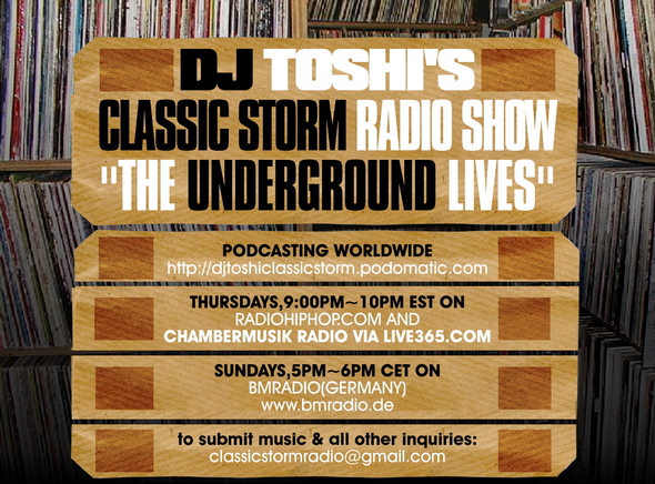 DJ Toshi’s Classic Storm Radio – Billy Danze exclusive interview ...