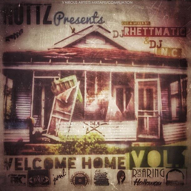 Nottz Presents: The Welcome Home Compilation (Mixtape) - Blackout Hip Hop