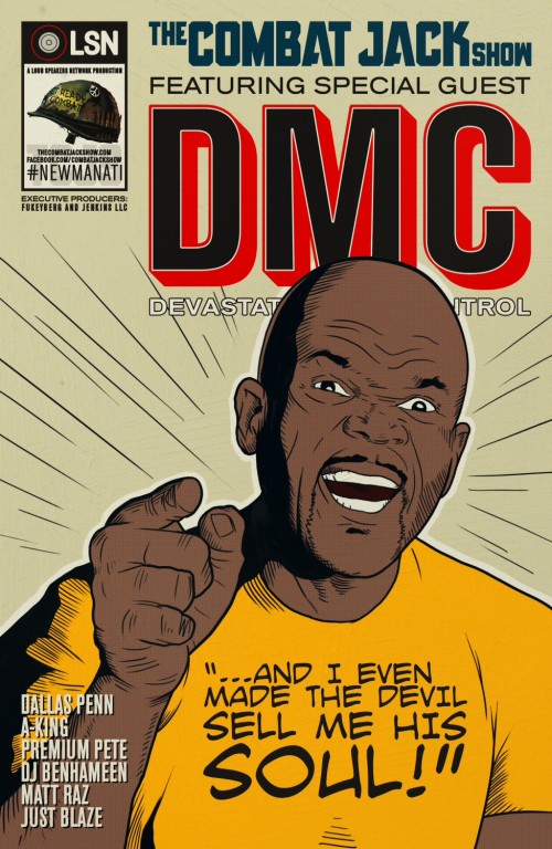 The Combat Jack Show with DMC - Blackout Hip Hop