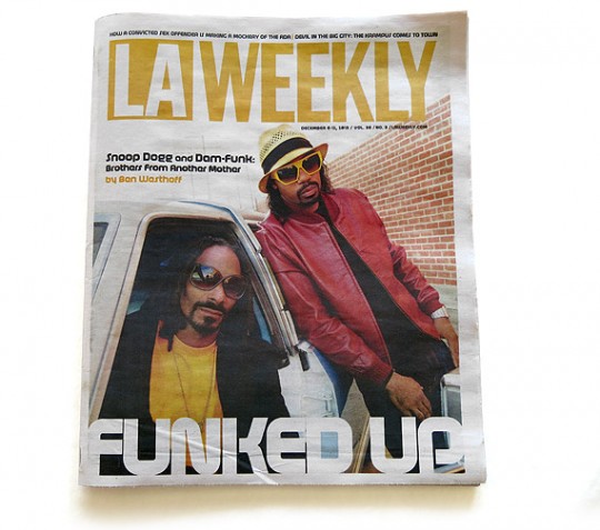 LA Weekly cover story: 7 Days Of Funk | Blackout Hip Hop