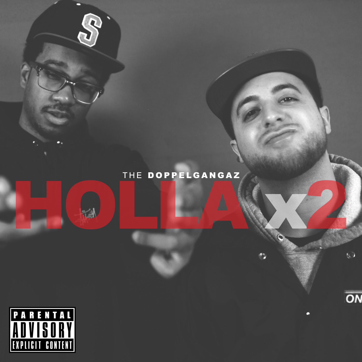 The Doppelgangaz – Holla x2 - Blackout Hip Hop
