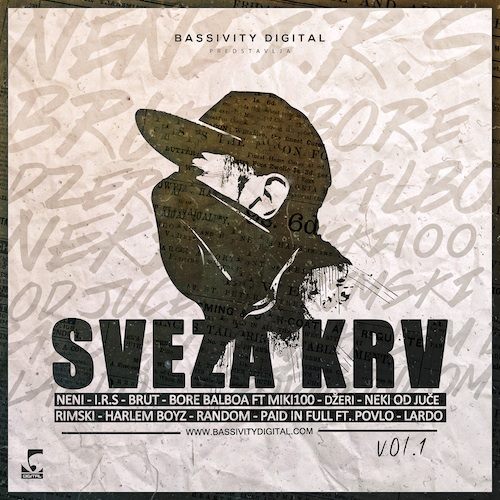 Bassivity – Sveža Krv Vol. 1 - Blackout Hip Hop