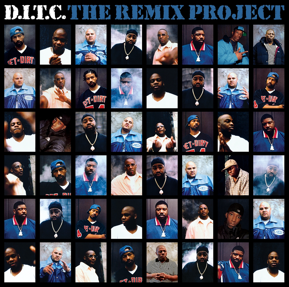 D.I.T.C. – The Remix Project (Mixtape) - Blackout Hip Hop
