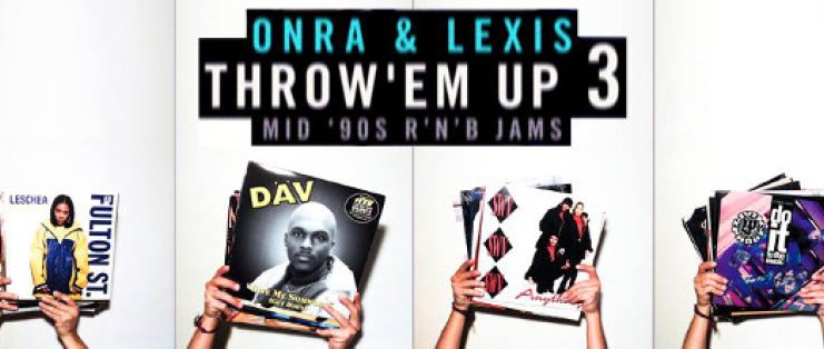 Onra & Lexis – Throw ‘Em Up Vol. 3 - Blackout Hip Hop