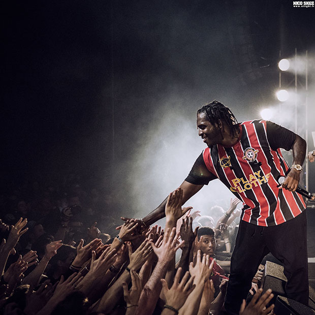 Photos: Pusha T Live @ Villette Street Festival - Blackout Hip Hop