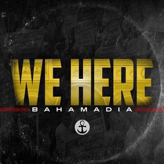 Bahamadia – We Here - Blackout Hip Hop