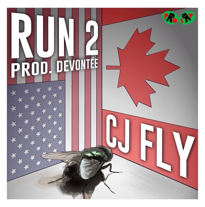 CJ Fly – Run 2 - Blackout Hip Hop