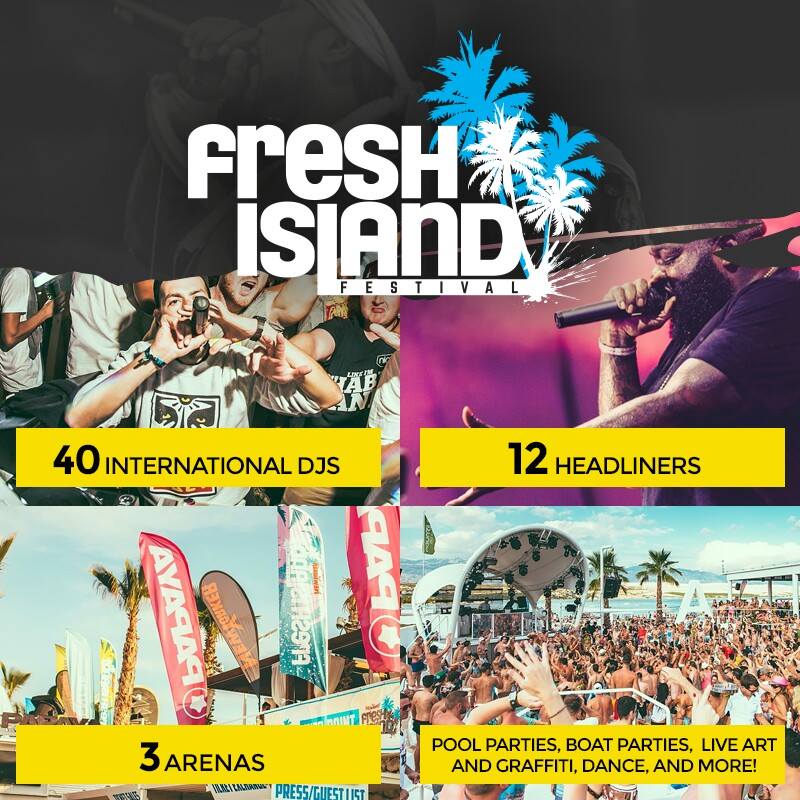 20 razloga zašto ne smijete propustiti ovogodišnji Fresh Island ...