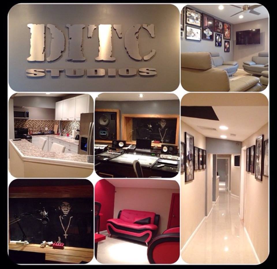 New DITC Studios Open For Business - Blackout Hip Hop