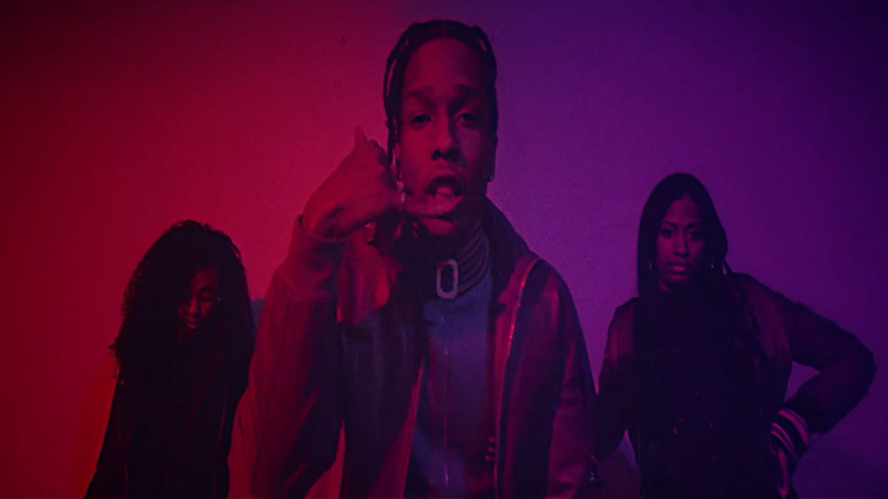Video: A$AP Rocky – Jukebox Joints - Blackout Hip Hop