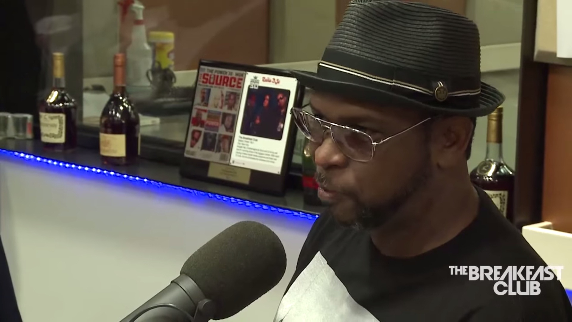 Video: Uncle Luke At The Breakfast Club - Blackout Hip Hop