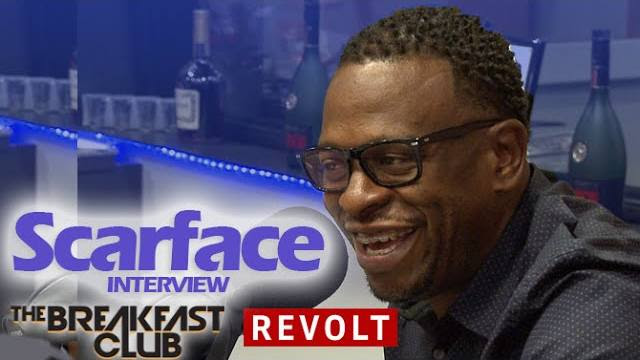 Video: Scarface Interview at The Breakfast Club - Blackout Hip Hop