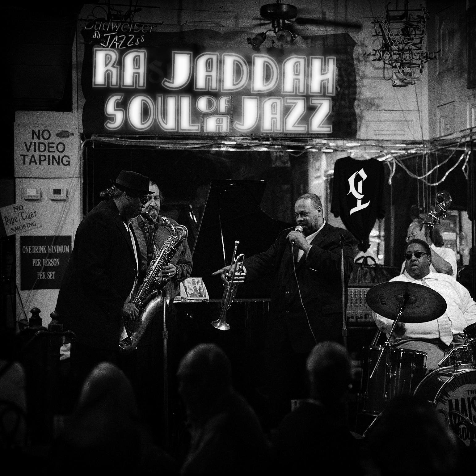 Ra Jaddah – Soul Of A Jazz EP - Blackout Hip Hop