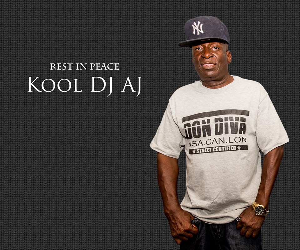 Support Kool DJ AJ Family - Blackout Hip Hop