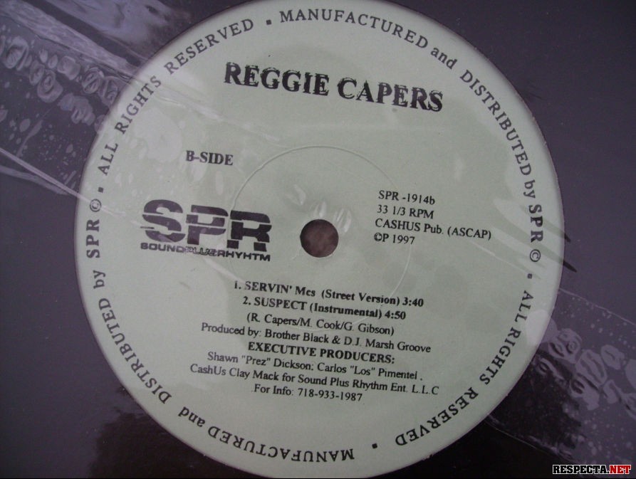 Dig Of The Day: Reggie Capers – Servin’ Mc’s (1997) - Blackout Hip Hop