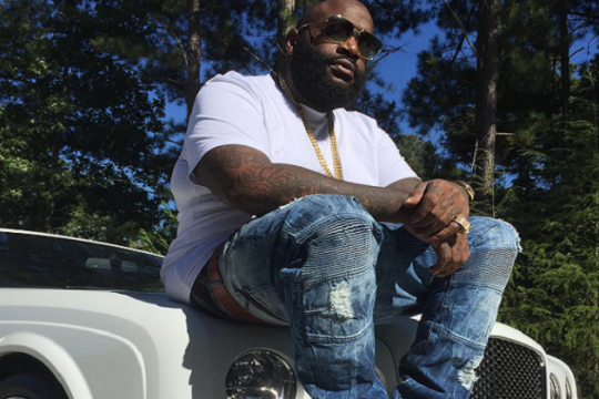 Rick Ross – Crocodile Python | Blackout Hip Hop