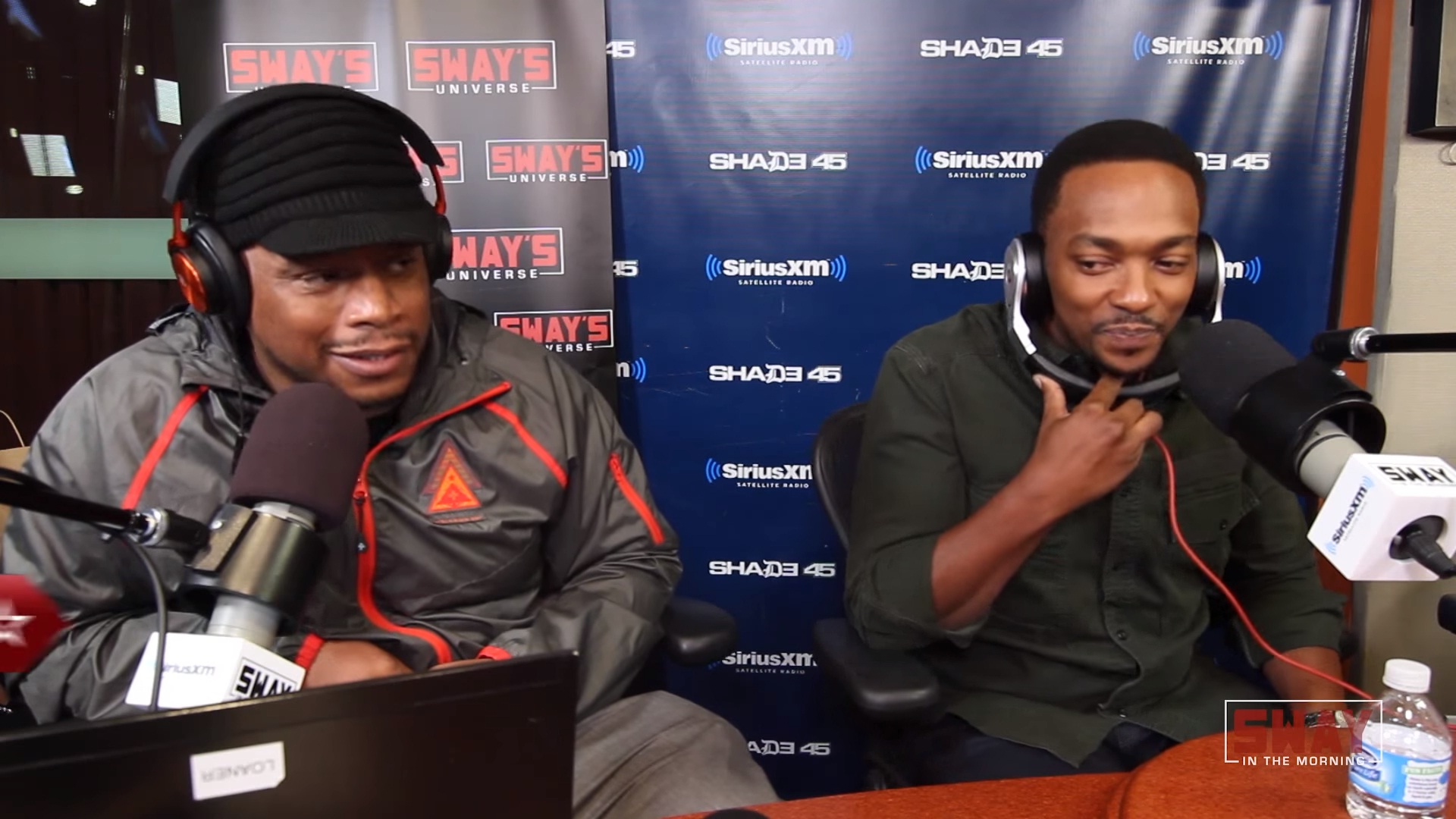 Video: Seth Rogen, Anthony Mackie & Joseph Gordon-Levitt FREESTYLE on ...