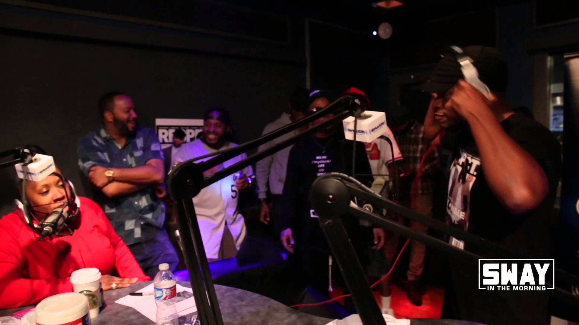 CyHi The Prynce Nails Freestyle At Sway In The Morning - Blackout Hip Hop