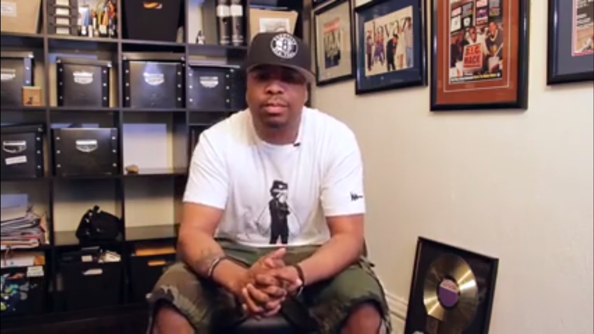 Video: DJ Scratch Interview - Blackout Hip Hop