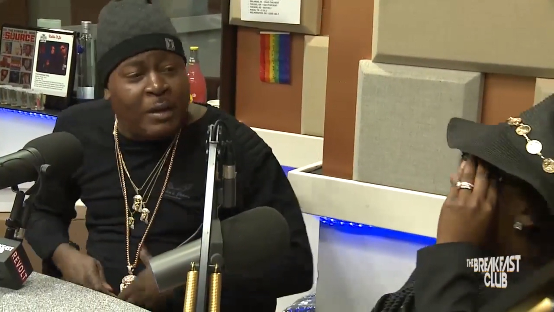 Video: Trick Daddy Interview At The Breakfast Club - Blackout Hip Hop