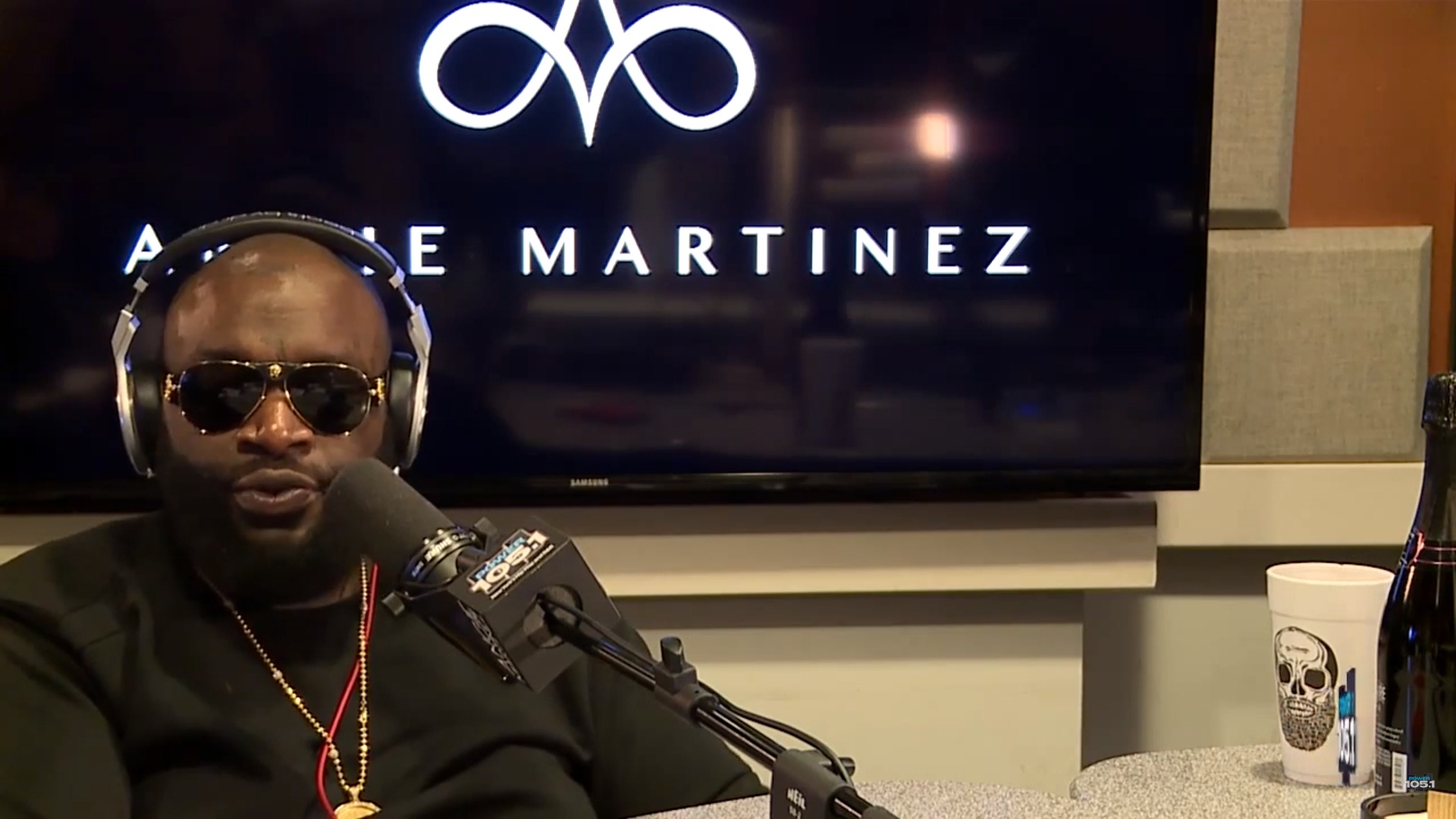 Video: Rick Ross Interview with Angie Martinez - Blackout Hip Hop
