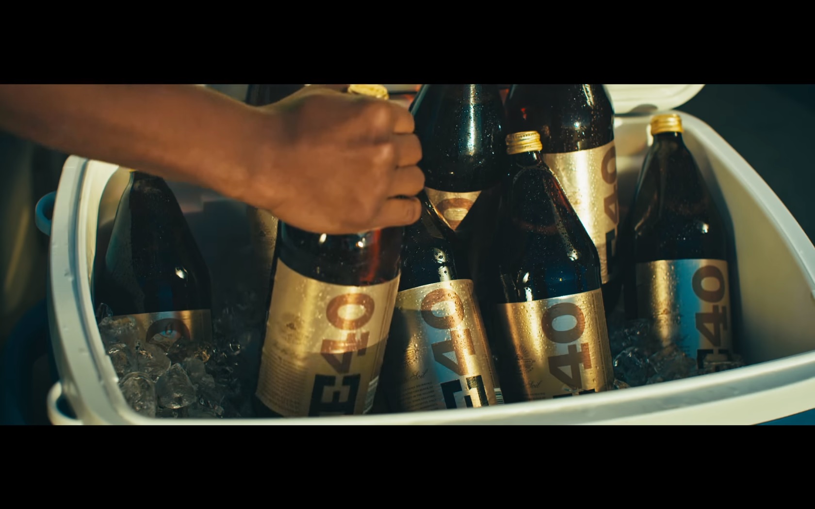 Video: Rapper E-40 Gets His Own Beer! - Blackout Hip Hop