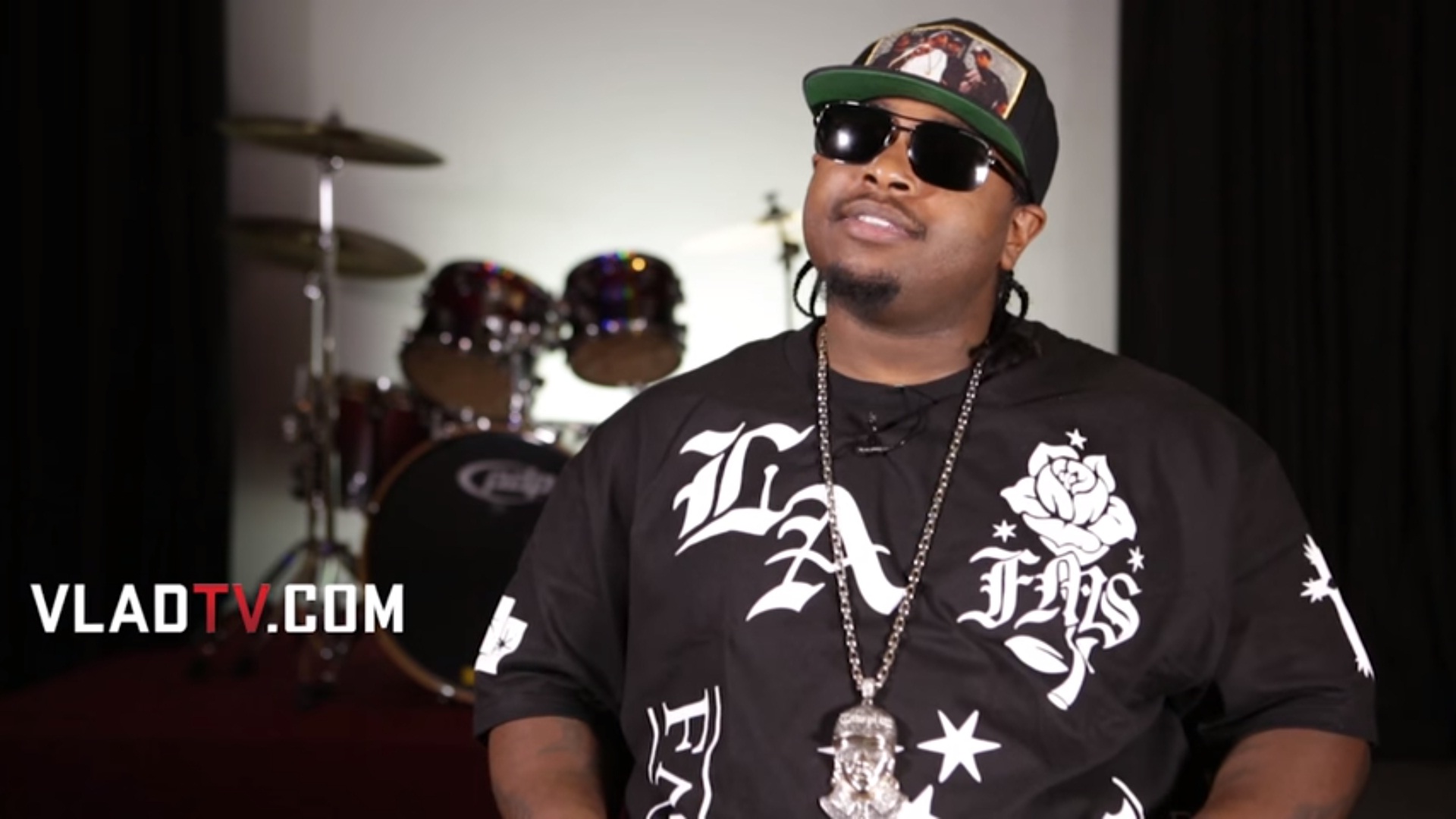 Video: Lil Eazy-E Interview With DJ VLad - Blackout Hip Hop