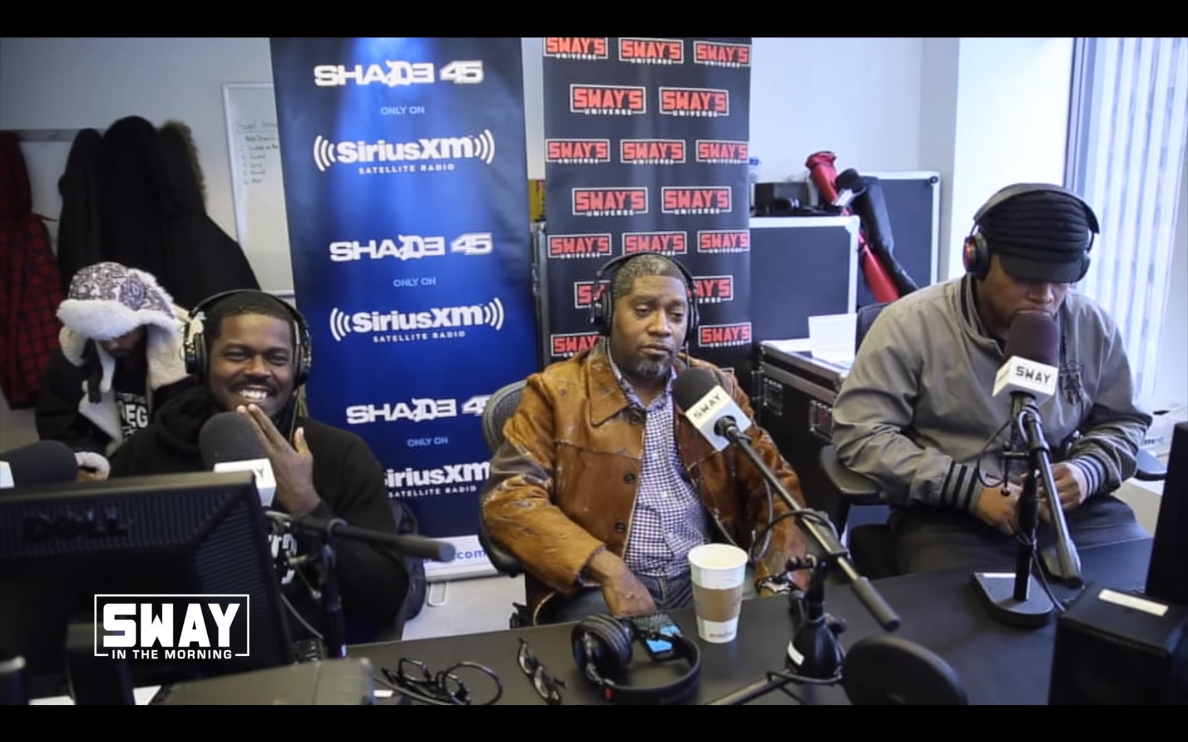 Video: Daddy-O from Stetsasonic and YZ on Sway In The Morning ...