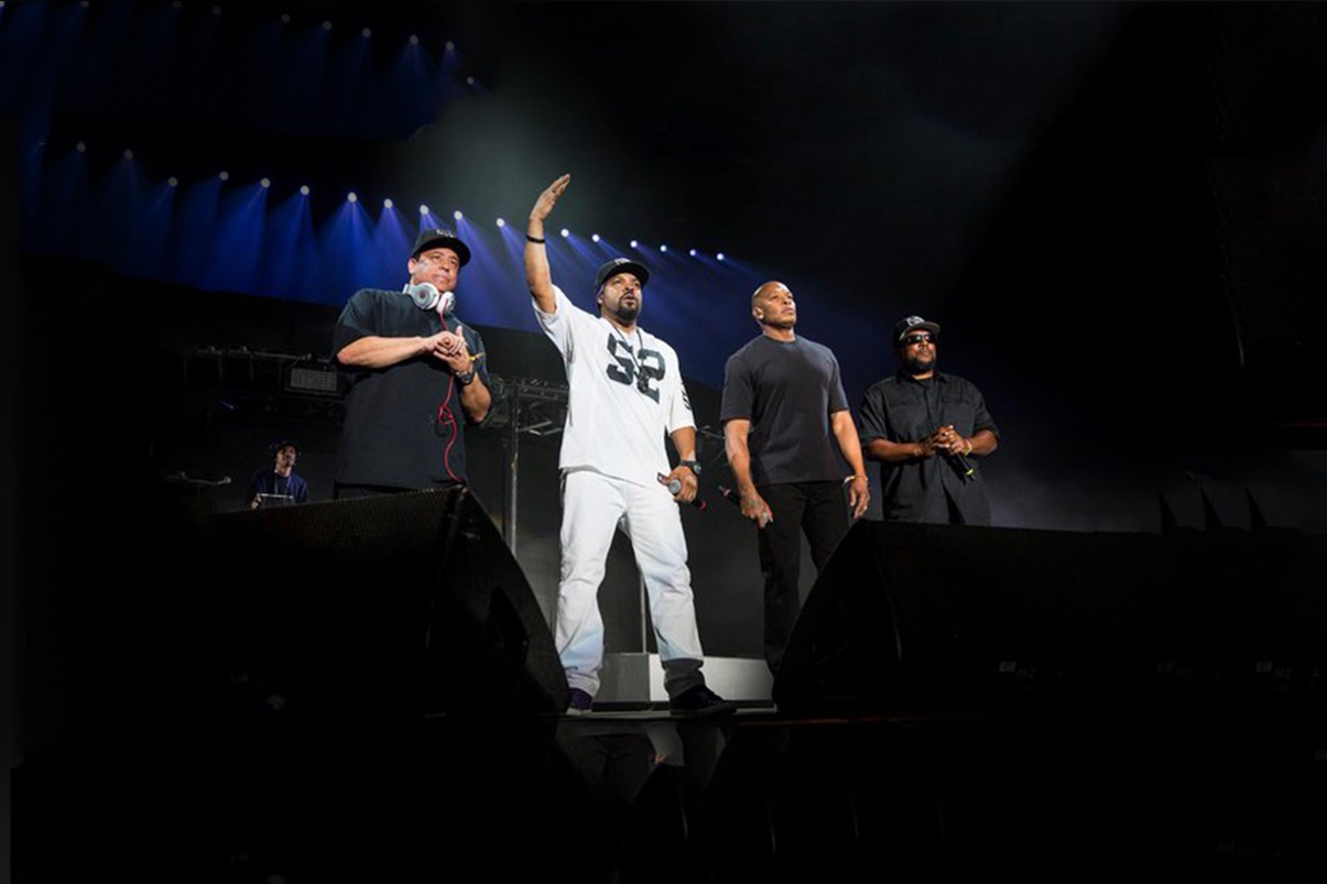 N.W.A. Perform For the First Time After 27 Years - Blackout Hip Hop