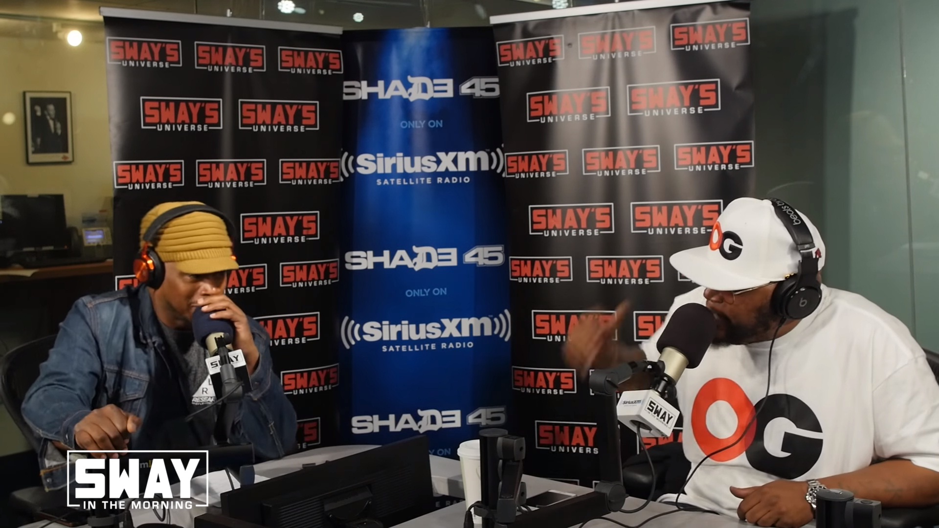 Video: Craig G On Sway In The Morning - Blackout Hip Hop