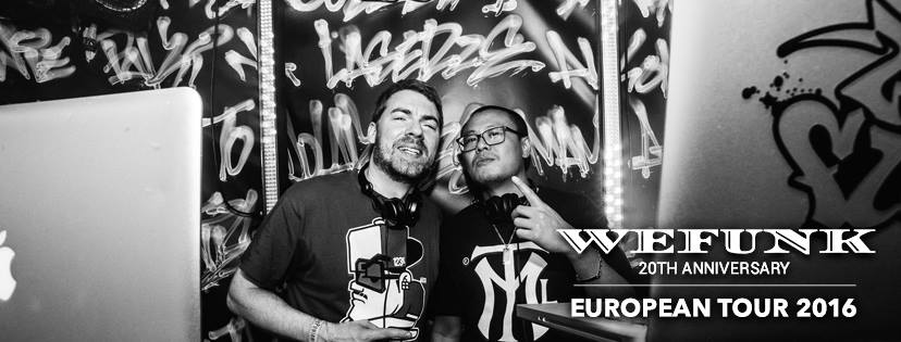 WEFUNK Radio 20th Anniversary Tour in Europe - Blackout Hip Hop