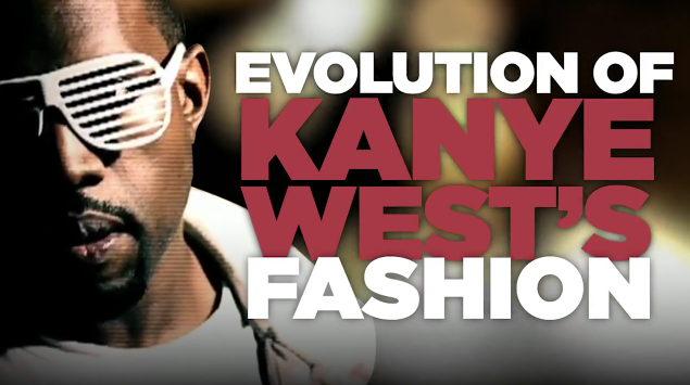 HipHopDX Breaks Down the Evolution of Kanye West’s Fashion - Blackout ...